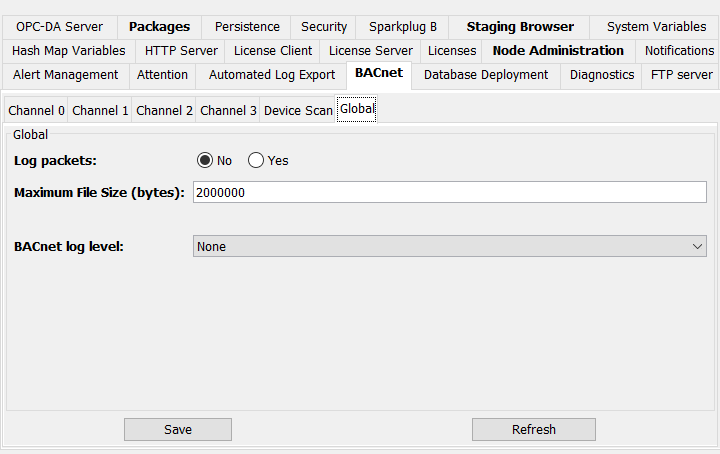 BACnet driver troubleshooting